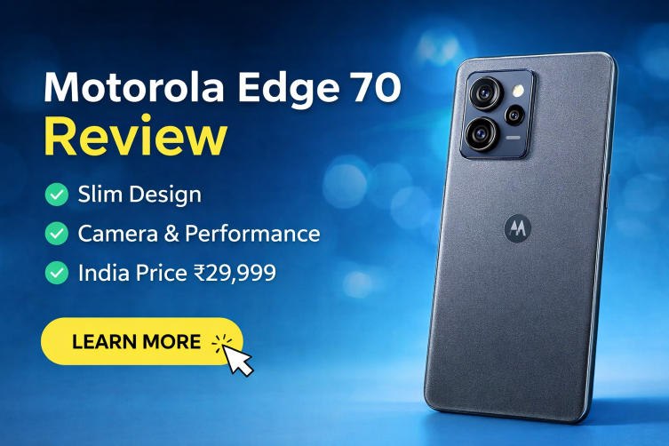 Motorola Edge 70 Review: Slim Design, Camera, Price & Performance ...